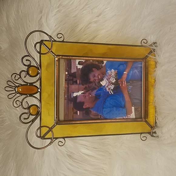 smc | Accents | 4 X 6 Amber Picture Frame | Poshmark